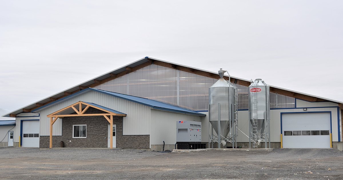 Nos projetsFerme Cardinal & Frères | Jolco Équipements