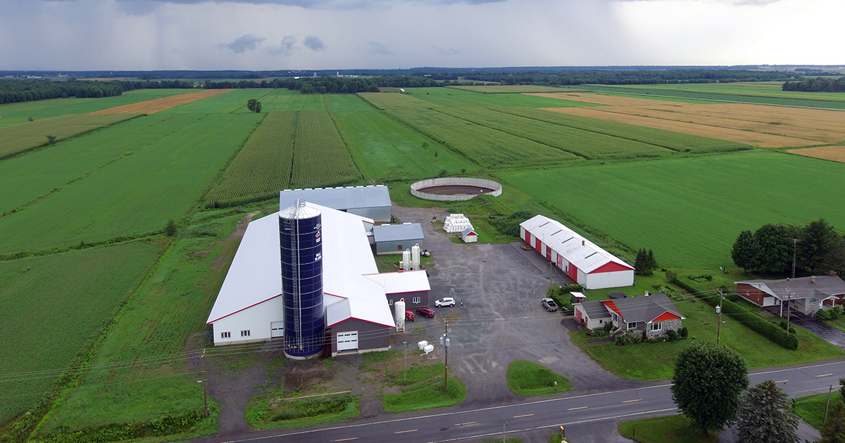 Nos projetsFerme Belle du Jour | Jolco Équipements