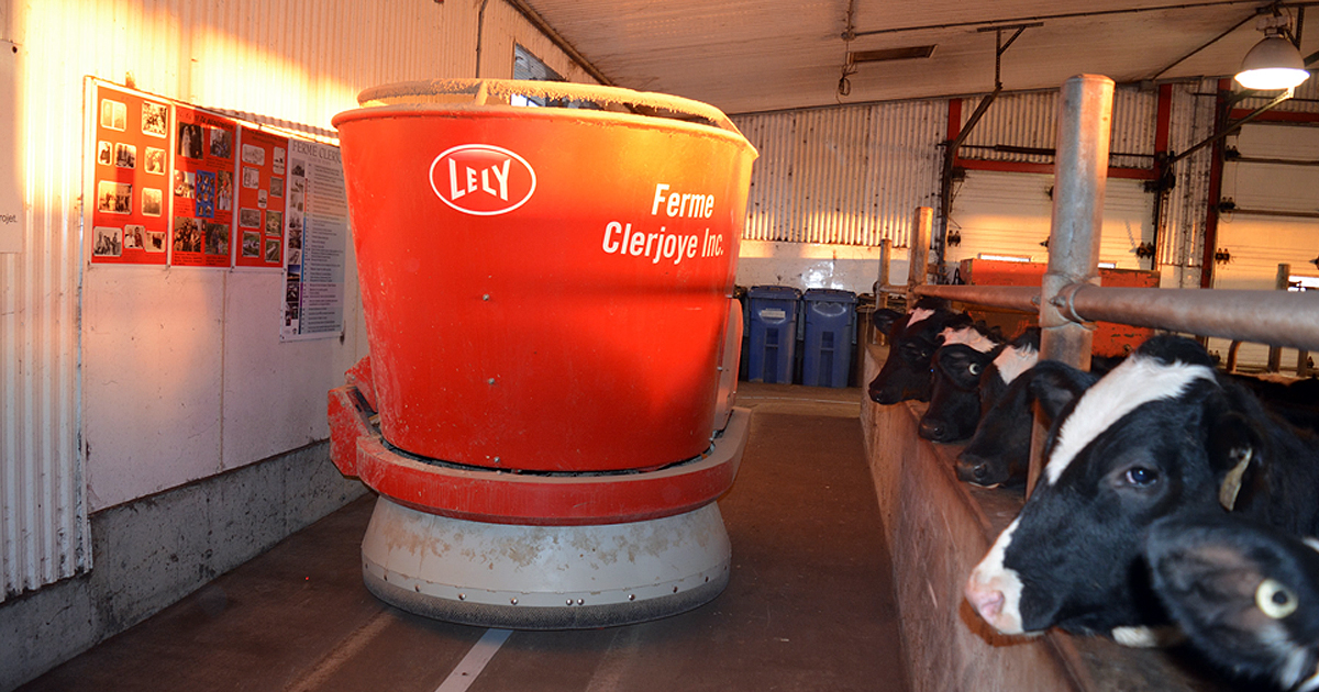 Nos projetsFerme Clerjoye | Jolco Équipements