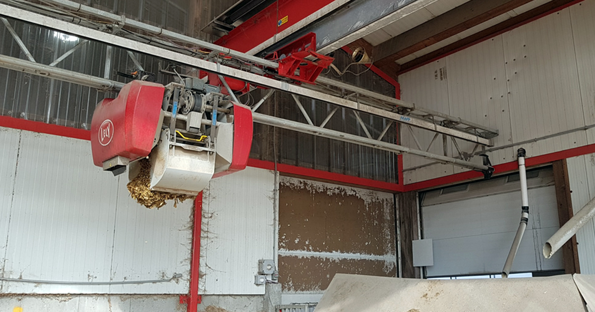 Nos projetsFerme F.D. Daoust | Jolco Équipements