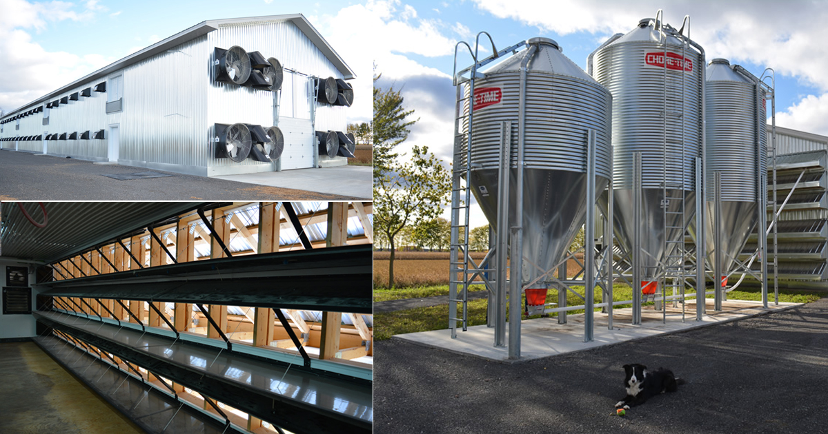 Nos projetsFerme Justina et Fils | Jolco Équipements